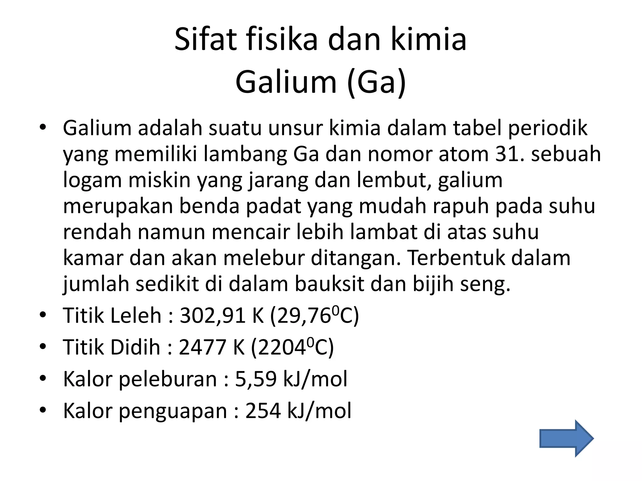 Tabel periodik golongan iiia | PPTX