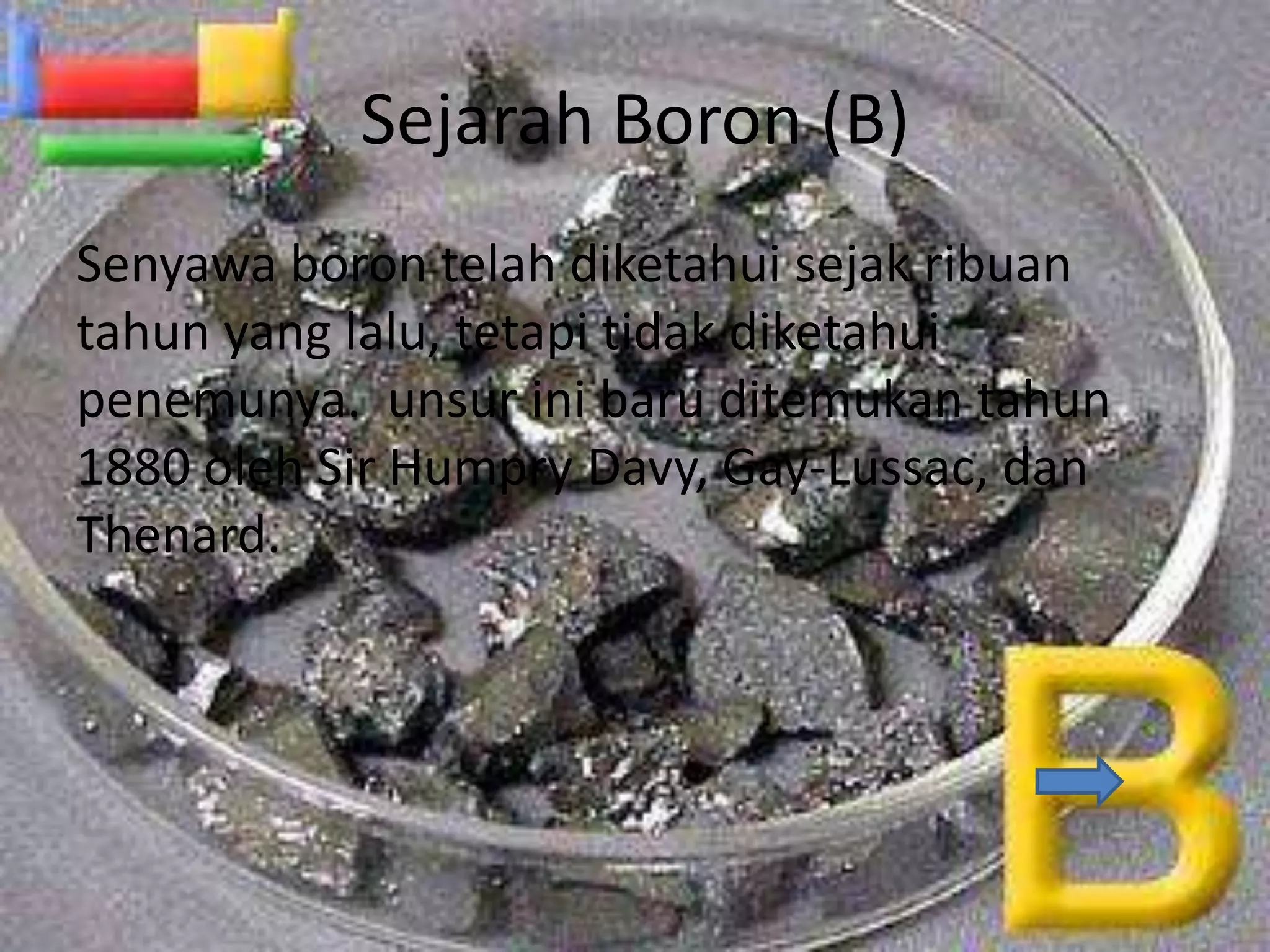 Tabel periodik golongan iiia | PPTX