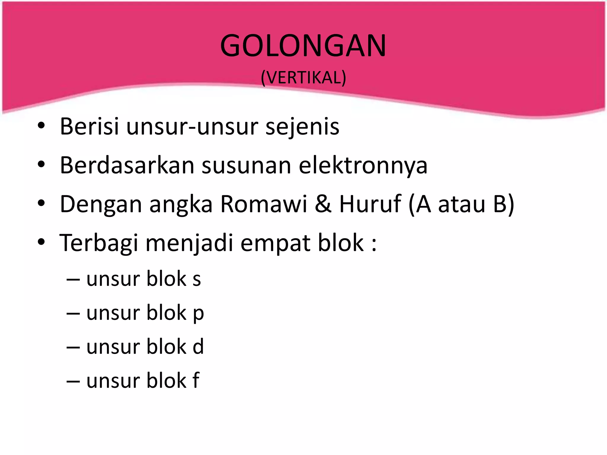 Tabel periodik unsur | PPTX