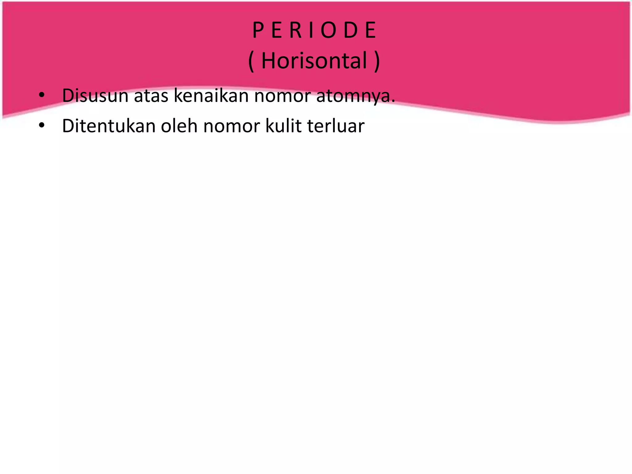 Tabel periodik unsur | PPTX