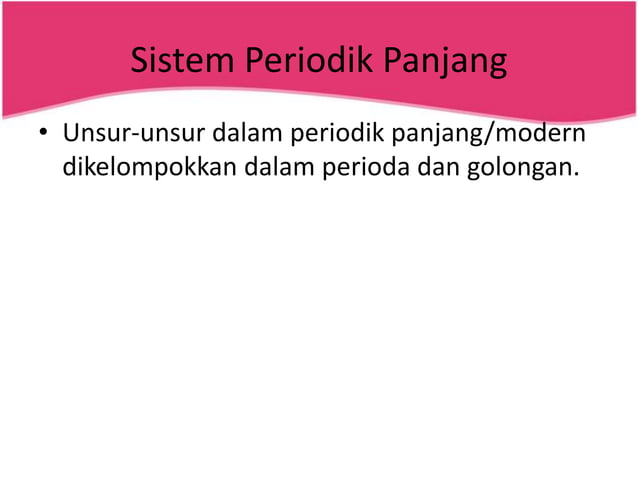 Tabel periodik unsur | PPTX
