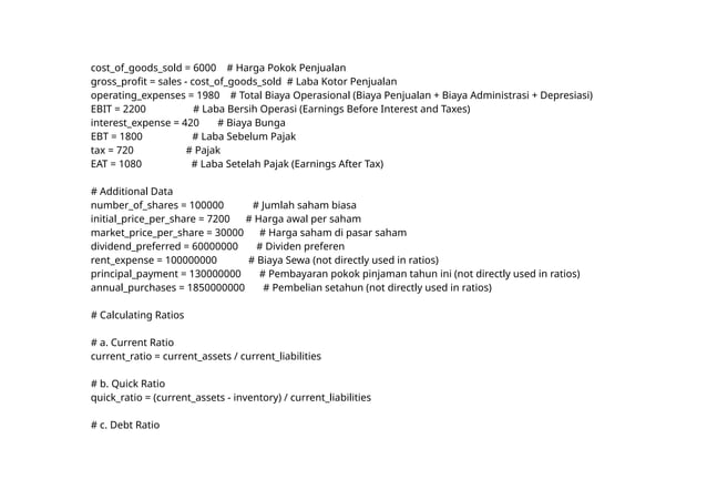 Tabel rasio keuangan yang dipakai dalam analisis keuangan.docx