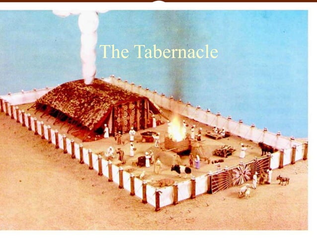 Tabernacle of God in the Bible for the study of Old Testament3.pptx