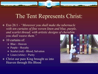 Tabernacle of God in the Bible for the study of Old Testament3.pptx