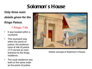 Tabernacle – Temple charts | PPT