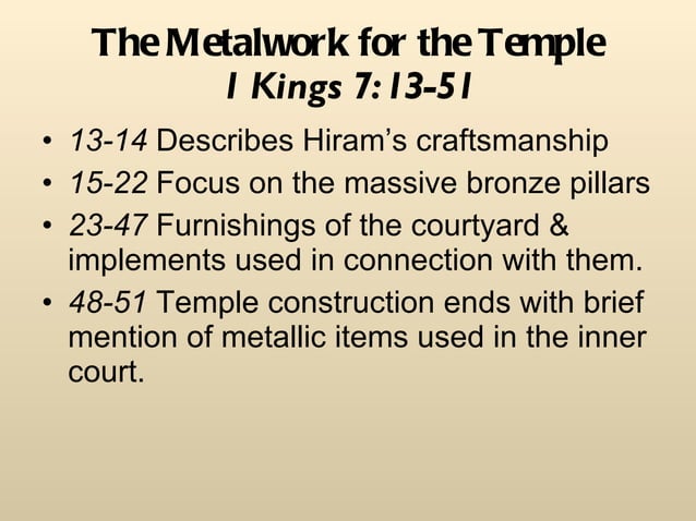 Tabernacle – Temple charts | PPT
