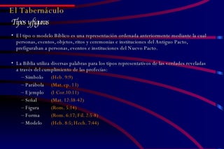tabernaculo | PPT