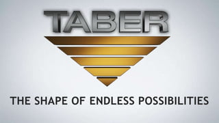 Taber Extrusions Sales Presentation | PPT