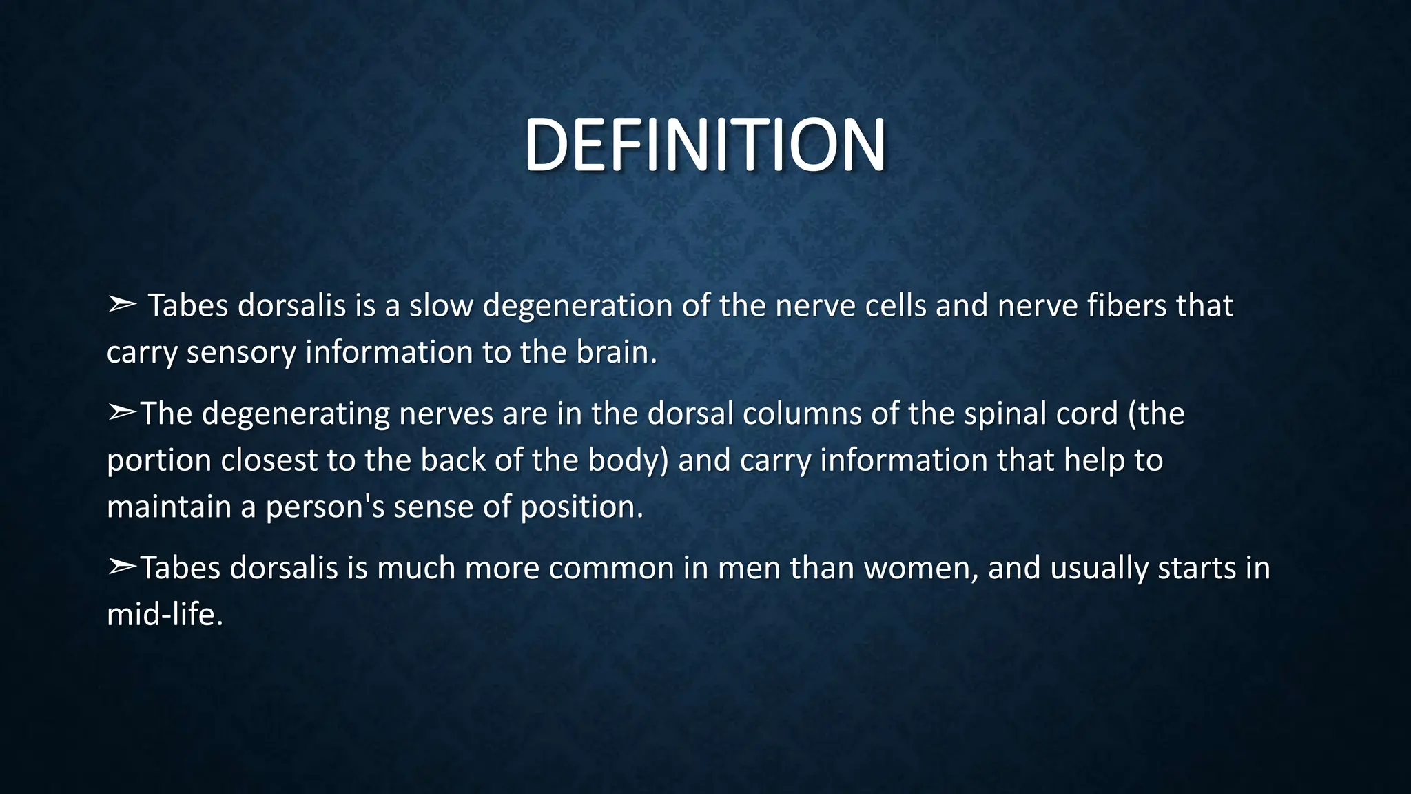 Tabes dorsalis.pptx M56 BOOKSTORE- BY IBRAHIM | PPTX
