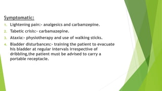 tabes dorsalis .pptx