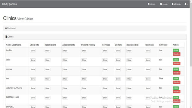 Tabiby presentation | PDF