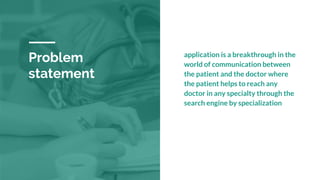 Tabiby presentation | PDF