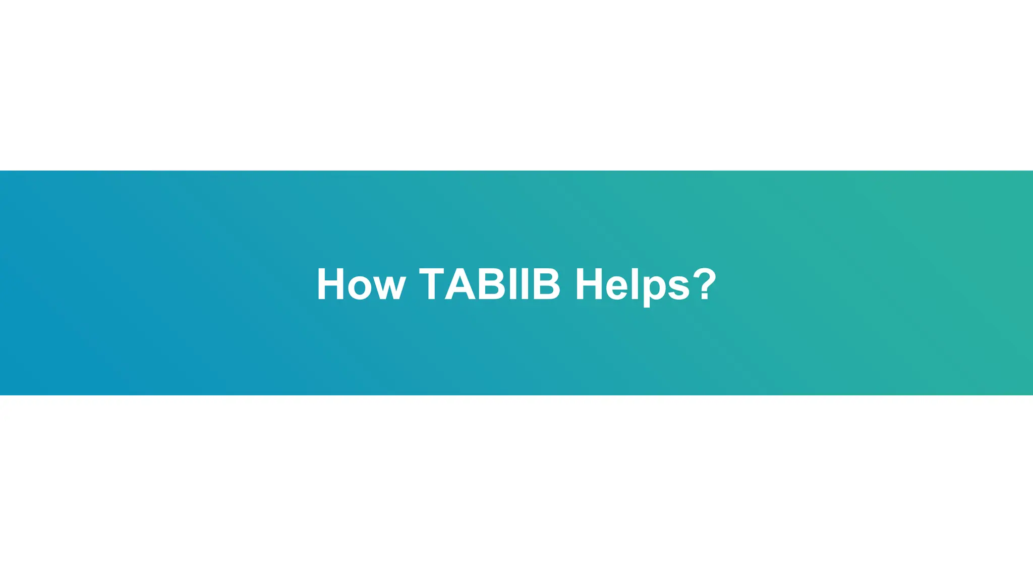 TABIIB Pro.pptx new (1).pptx about tabiib | PPTX