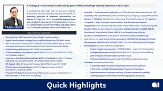 Tabish Asifi Profile - Transformation and Innovation.pdf