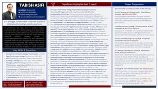 Tabish Asifi Profile - Transformation and Innovation.pdf