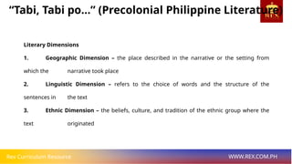 “Tabi,+Tabi+po…”+(Precolonial+Philippine+Literature).pptx