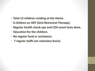 Tabitha home presentation | PPTX