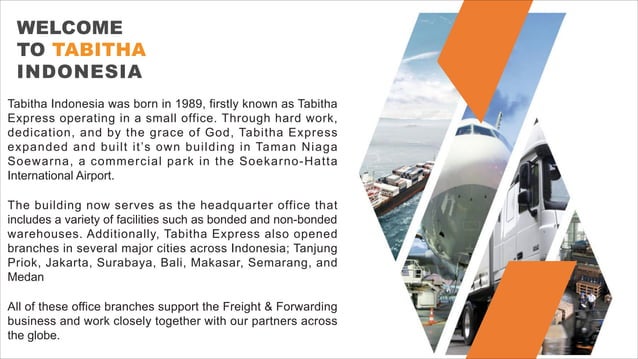 Tabitha Indonesia Company Profile | PDF