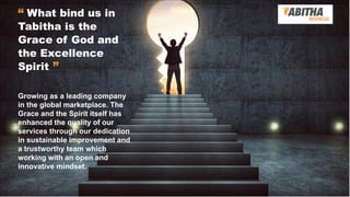 Tabitha Indonesia Company Profile | PDF