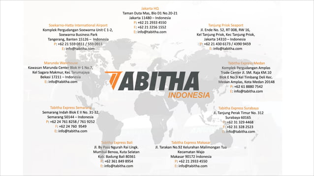 Tabitha Indonesia Company Profile | PPT