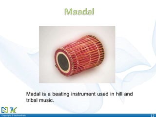 Drums of India-Prayas Session by Sumit Sarkar - 8th July, 2015 | PPTX