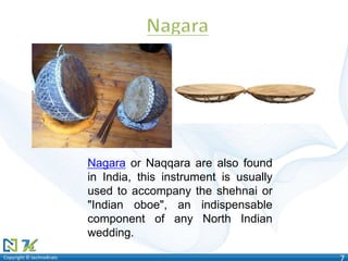 Drums of India-Prayas Session by Sumit Sarkar - 8th July, 2015 | PPTX