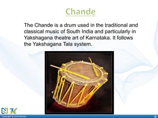 Drums of India-Prayas Session by Sumit Sarkar - 8th July, 2015 | PPTX