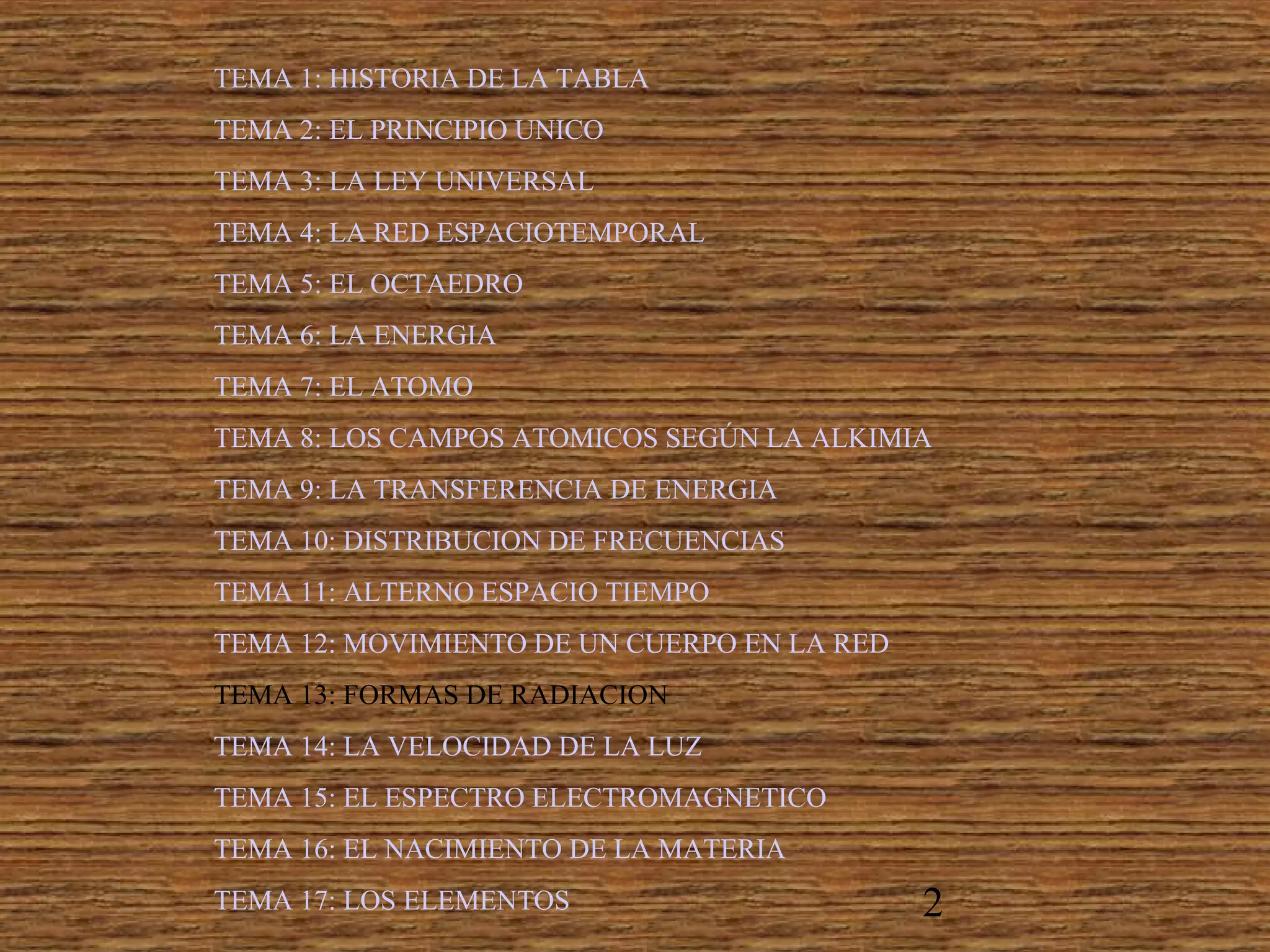 Tabla cuantica | PPS