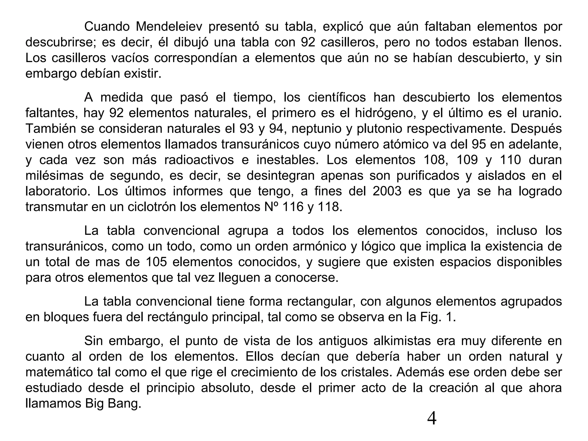 Tabla cuantica | PPS