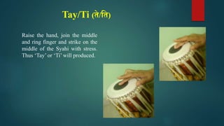 Structure of Tabla & Nikas of its Syllables | PPTX