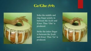Structure of Tabla & Nikas of its Syllables | PPTX
