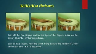 Structure of Tabla & Nikas of its Syllables | PPTX