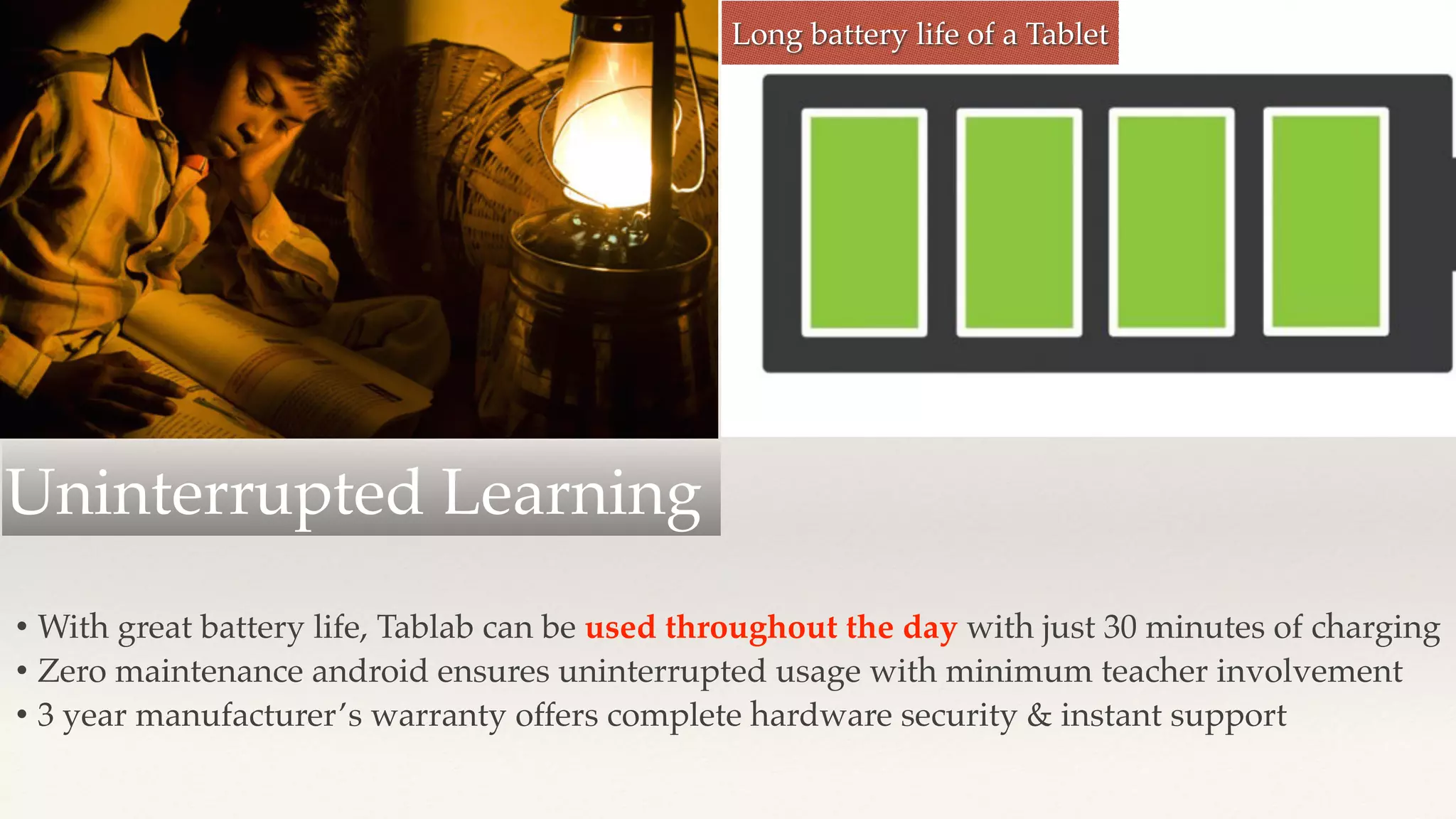 TabLab - A tablet based Lab for Schools | PDF