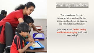TabLab - A tablet based Lab for Schools | PDF