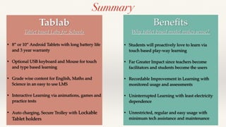 TabLab - A tablet based Lab for Schools | PDF