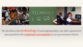 TabLab - A tablet based Lab for Schools | PDF