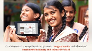 TabLab - A tablet based Lab for Schools | PDF
