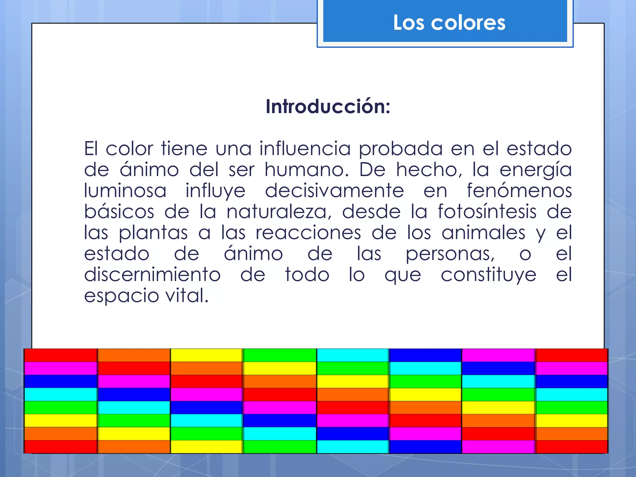 TABLA DE COLORES UTA | PPT