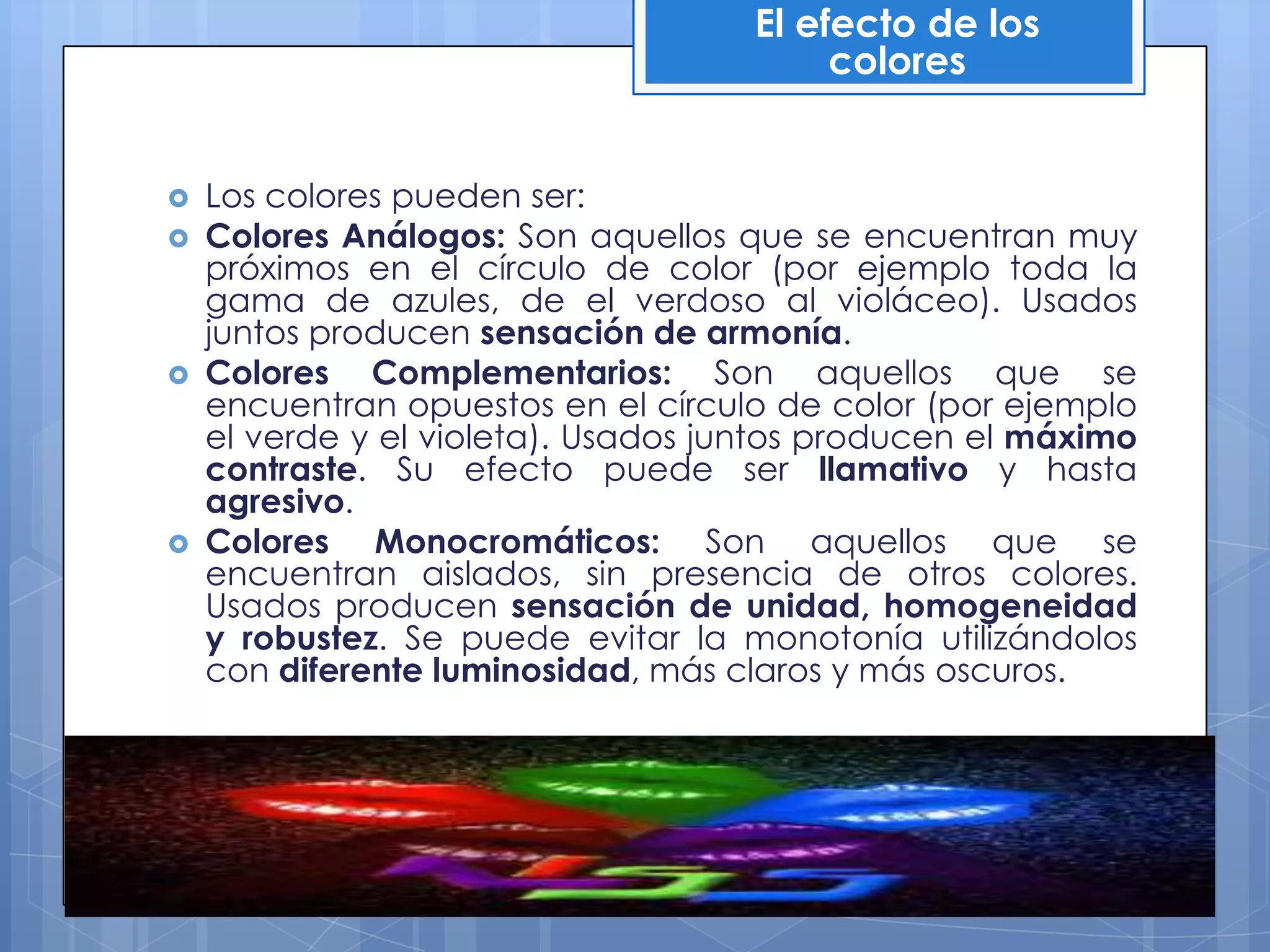 TABLA DE COLORES UTA | PPT