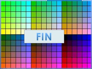 TABLA DE COLORES UTA | PPTX