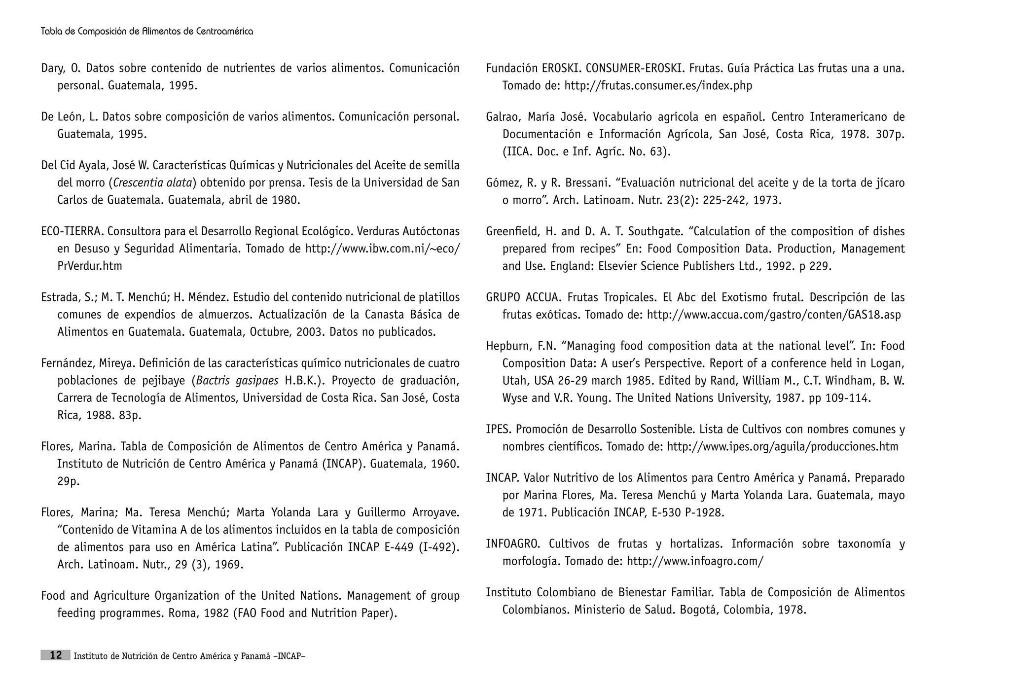 Tabla de composicion de alimentos de Centroamerica.pdf