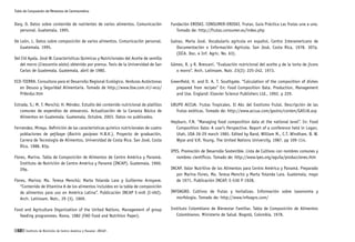 Tabla de composicion de alimentos de Centroamerica.pdf