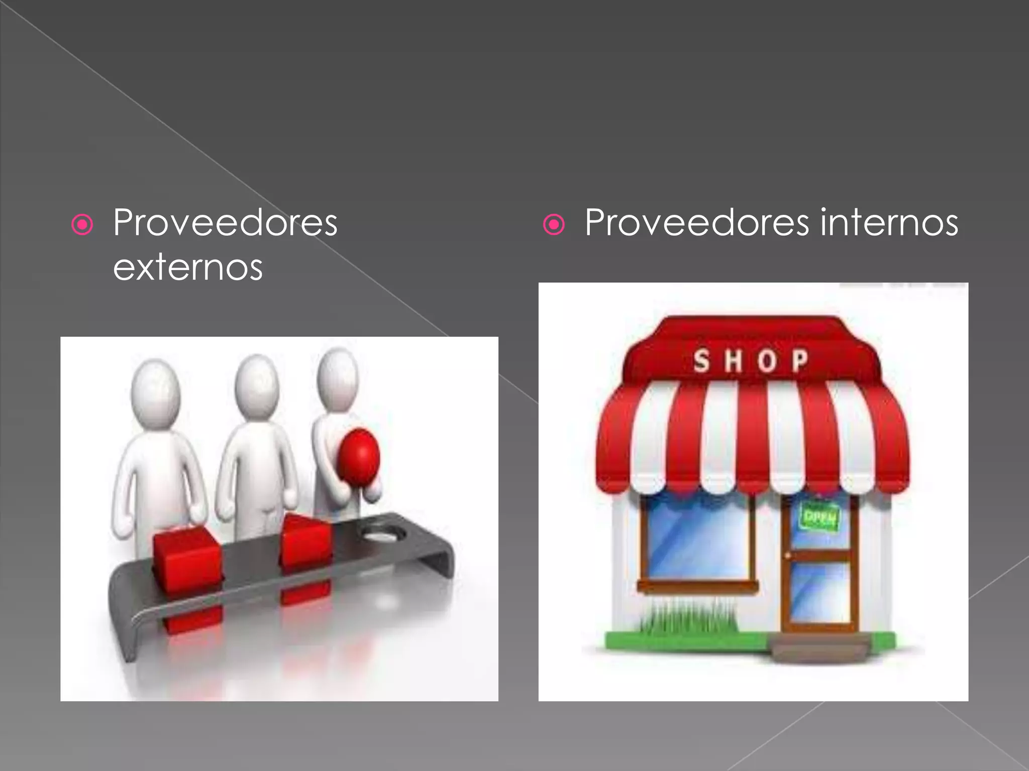 Tabla de evaluacion para proveedores | PPTX