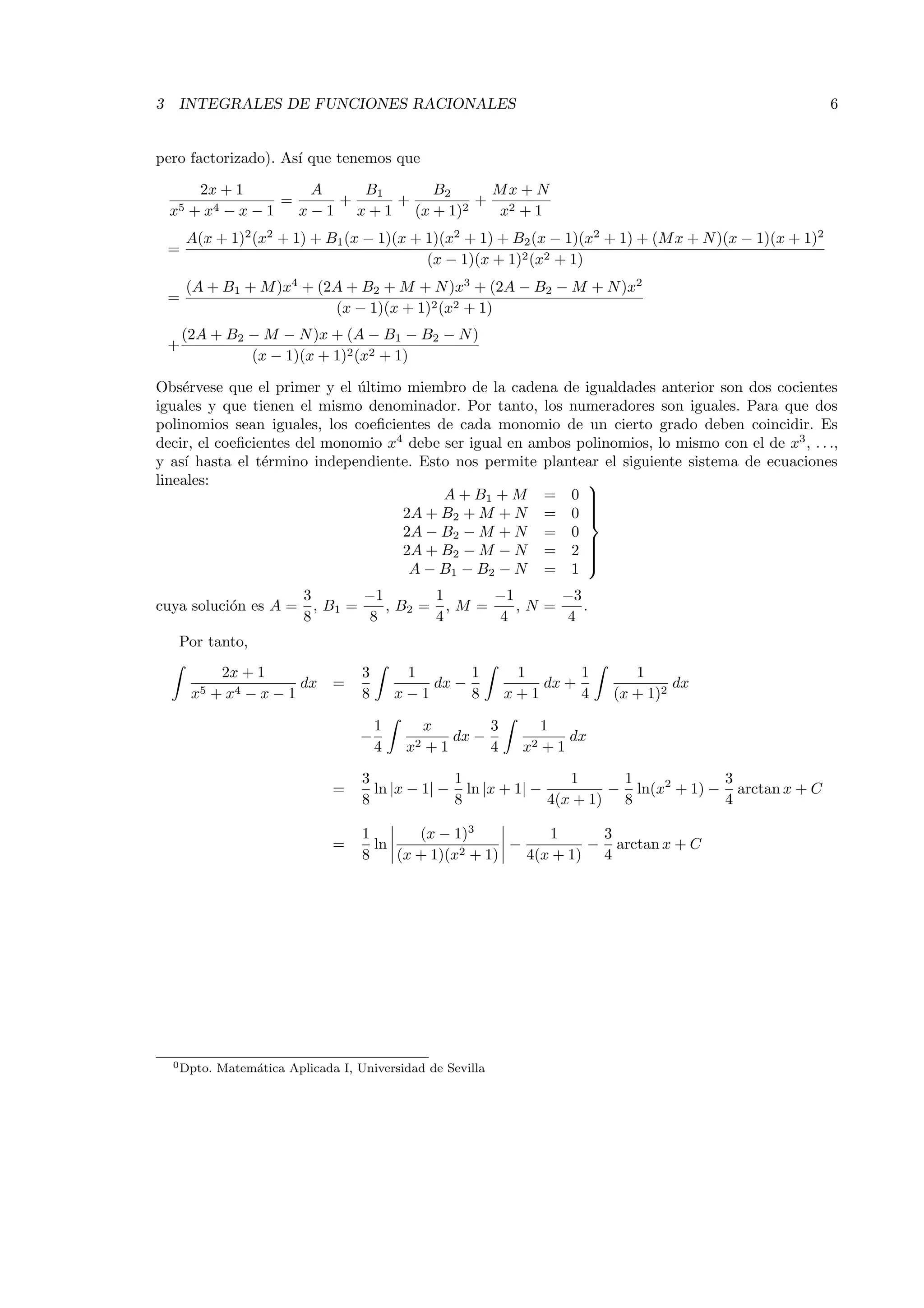 Tabla de integrales (integrales trigonometricas) | PDF