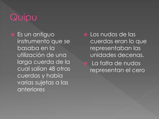 Antiguas Herramientas Matemáticas | PPTX