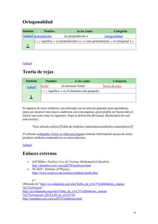Tabla de simbolos_matematicos | DOC