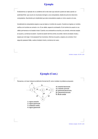Tabla De Transicion | PDF