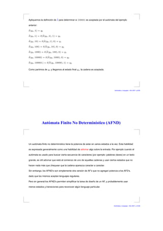 Tabla De Transicion | PDF