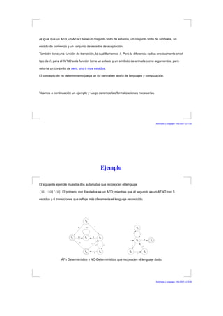Tabla De Transicion | PDF