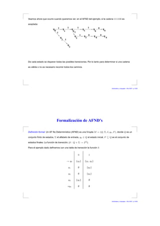 Tabla De Transicion | PDF